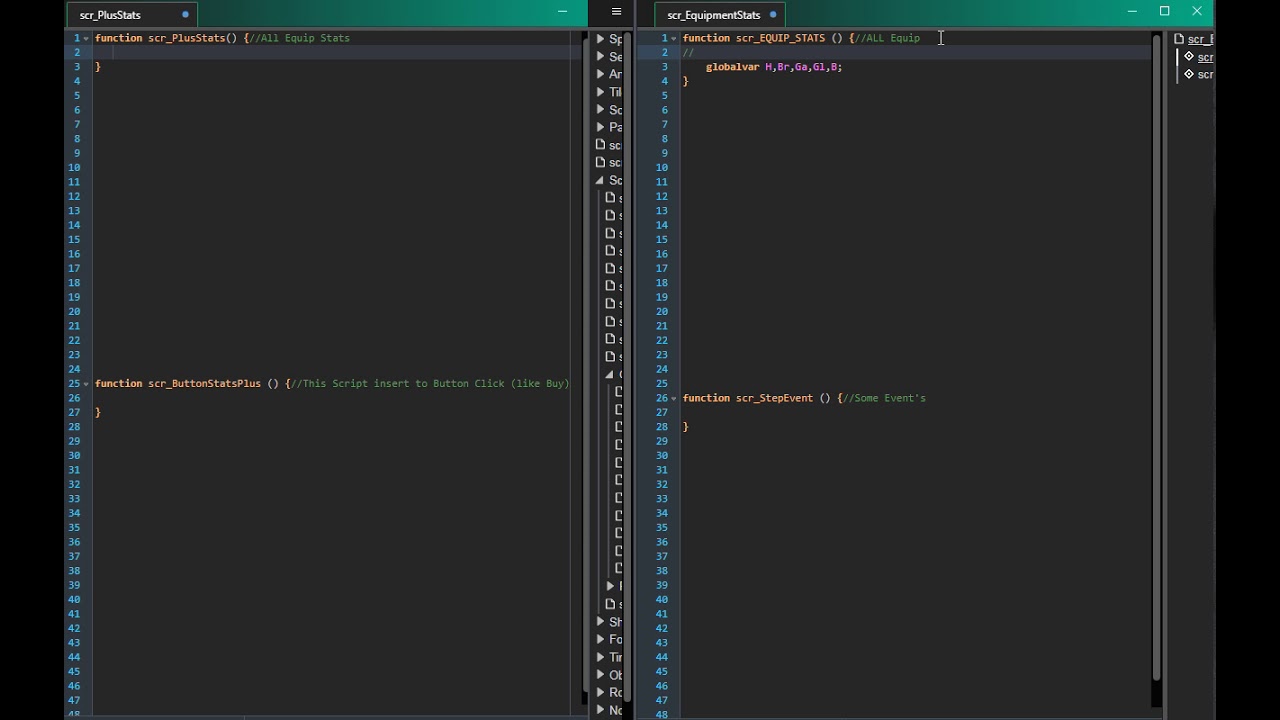 Game Maker Studio 2 Enum and Arrays