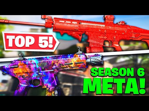 TOP 5 *META* LOADOUTS for Warzone 2 SEASON 6! π€― (Warzone 2 Best Class Setups)
