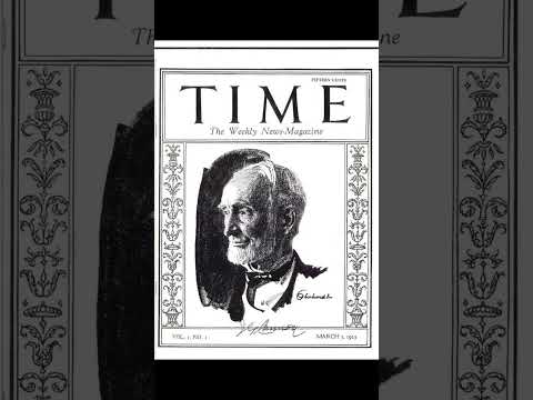March 3, 1923 – The birth of TIME magazine!
