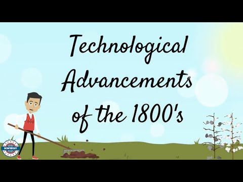 Technology Invented in the 1700โs and 1800โs