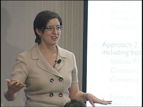 2015 Methods Lecture, Susan Athey, "Unsupervised Learning: Applications to Networks and Text..."