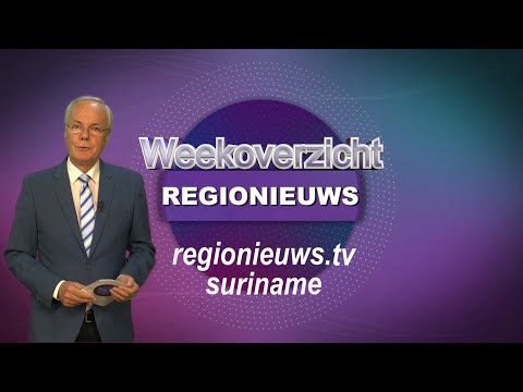 Suriname Nieuws Weekoverzicht met de belangrijkste gebeurtenissen van ...