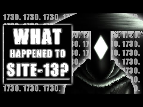 What happened to Site-13 - SCP-1730 - SCP BITESIZE