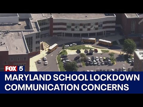 Bethesda-Chevy Chase High School lockdown stirs up communication concerns | FOX 5 DC