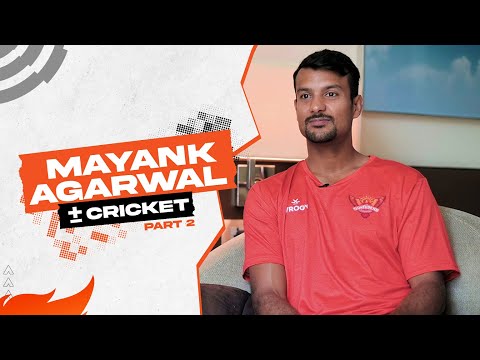 +/- Cricket | 'Always wanted to be an Air Force pilot' - Mayank | SRH | IPL 2023