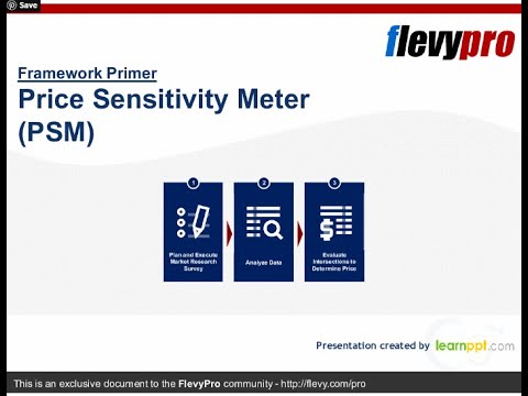 Exploring Van Westendorp Price Sensitivity Meter (PSM)