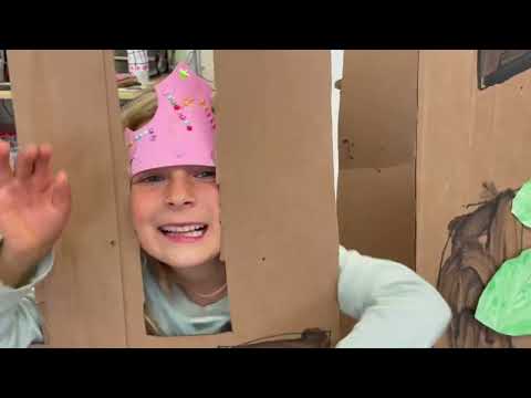Long Legged Larry by Aesop Rock - Music Video By West Portal Elementary Kindergarteners