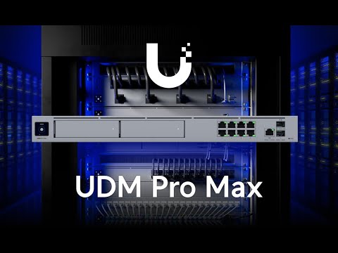 Ubiquiti UDM-Pro-Max UniFi Dream Machine Pro Max Enterprise Network Appliance