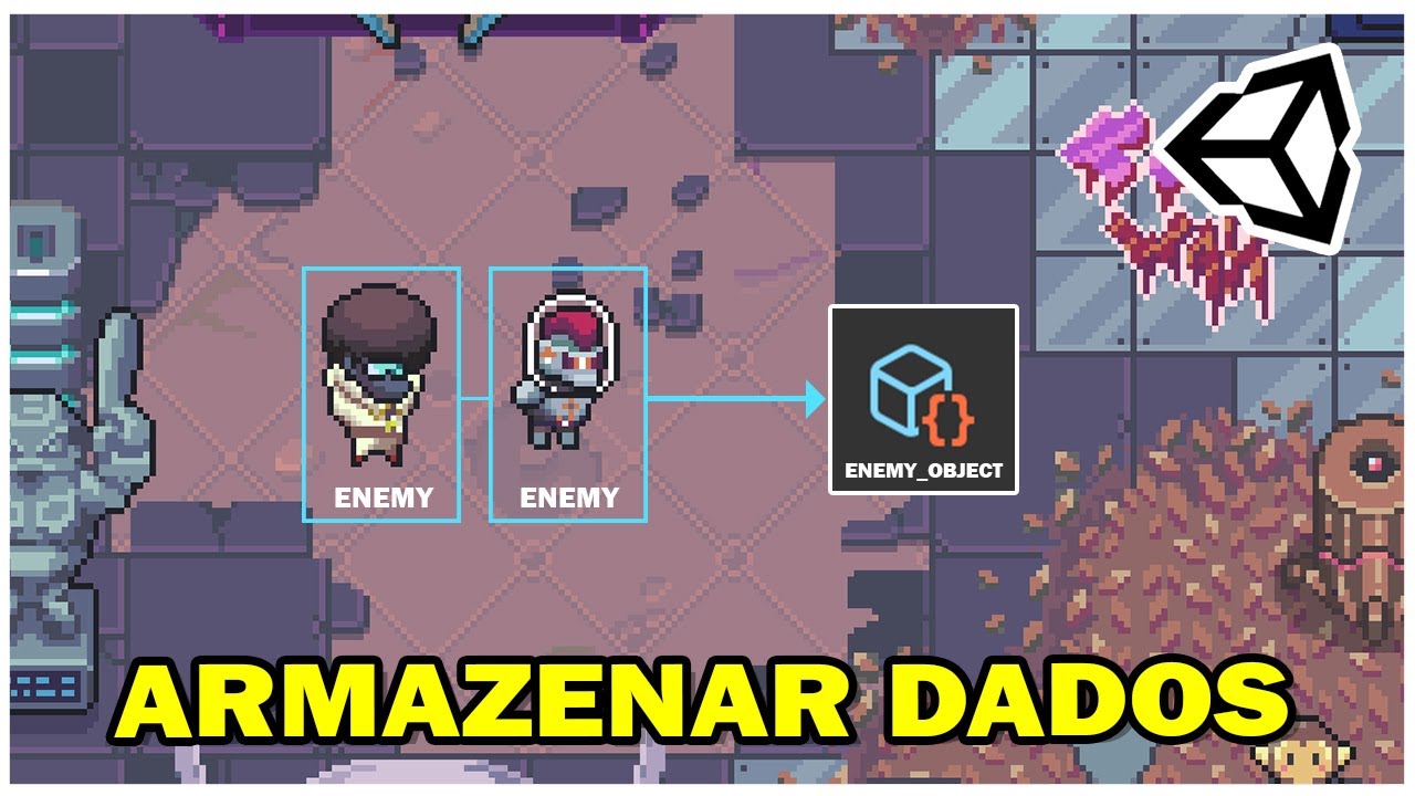 USANDO SCRIPTABLE OBJECTS NA UNITY | TUTORIAL