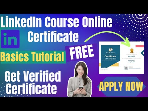 Free Linkedin Basic Course With Certificate 2023 | LinkedIn Free Course Online | Linkedin Tutorial