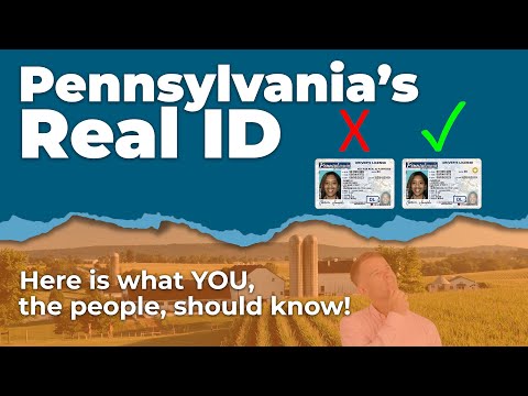 How to get a Real ID in Pennsylvania
