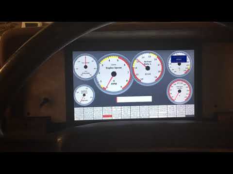 Pi Dashboard Test