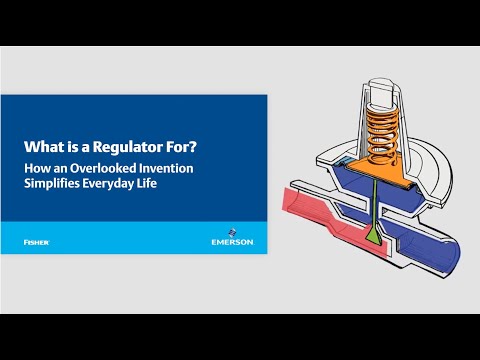 What is a Regulator For? How an Overlooked Invention Simplifies Everyday Life
