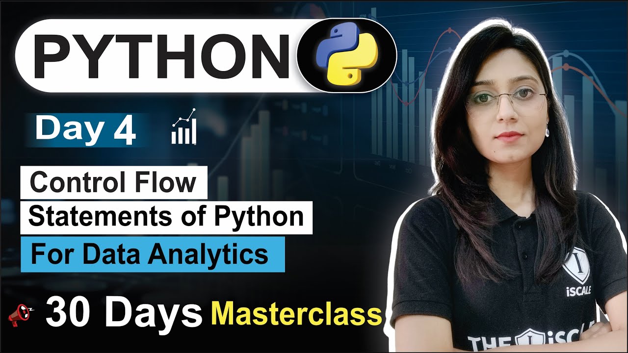 Understanding Control Flow Statements in Python for Data Analysis | Galaxy.ai