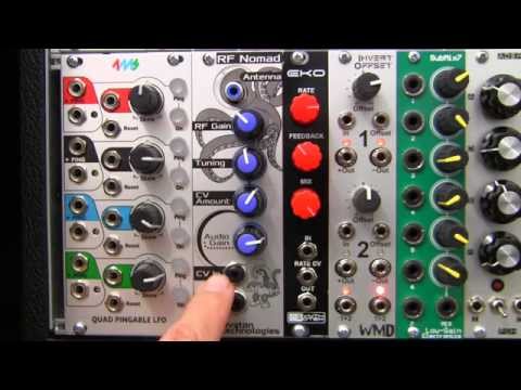 Modular Wild Presents Profile-Evaton Technologies RF Nomad