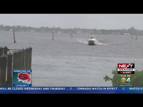 Fort Myers expected to see "some of the worst conditions" of Hurricane Ian