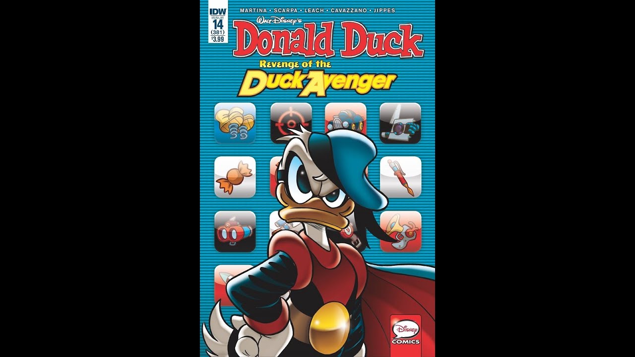 Revenge of the Duck Avenger Pt. 1 (Paperinik  Comic Dub) - Guido Martino