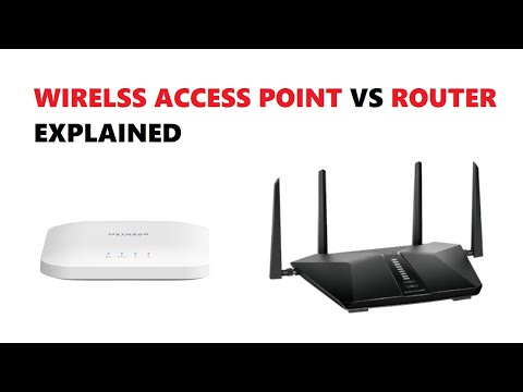 Wireless Access Point vs. Wi-Fi Router – What’s the Difference?