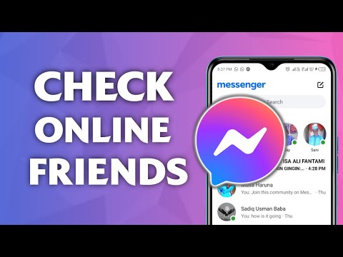 How To Check Online Friends On Messenger | Fix Active Status Issues