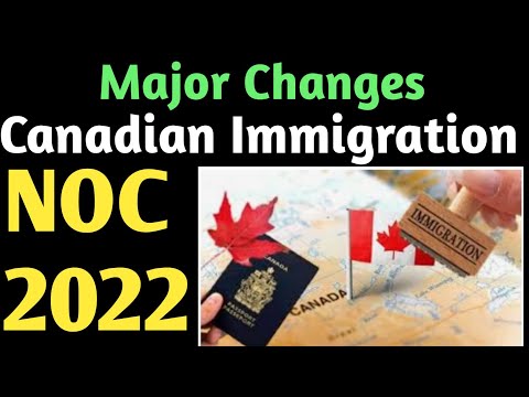 Canadian immigration | ICCRC | National occupational classification | NOC 2022 | Immigration system