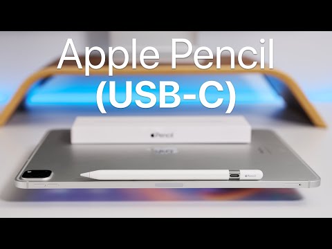 Apple Pencil (USB-C) Unboxing & Everything You Need To Know