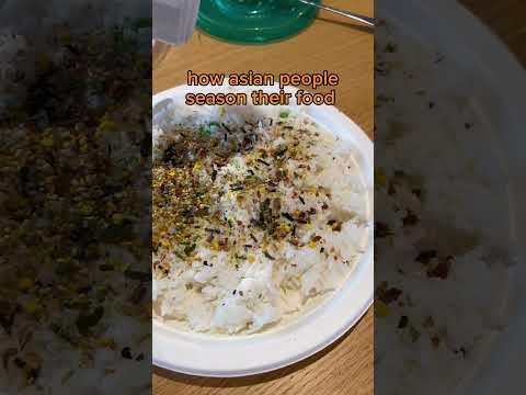 how accurate is this? #comedy #funny #relatable #food #seasoning #furikake #jokes