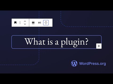 What is a plugin?