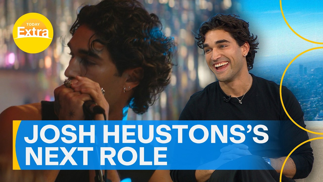 Aussie Josh Heuston stars in new tv show | Today Show Australia