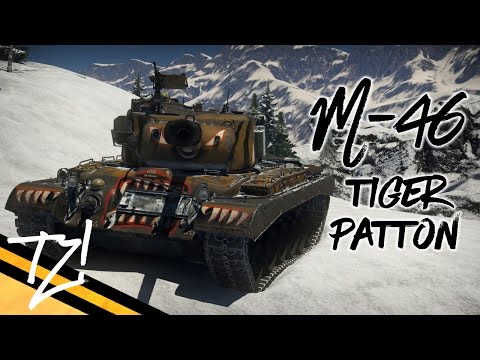 Steam Community :: Video :: War Thunder|Ground Forces|The M46 Tiger Patton