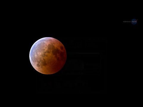 ScienceCasts: Total Eclipse of the Moon