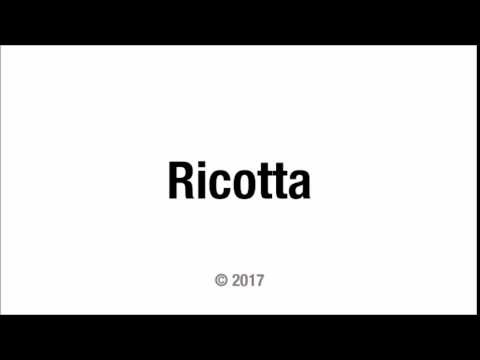 Ricotta