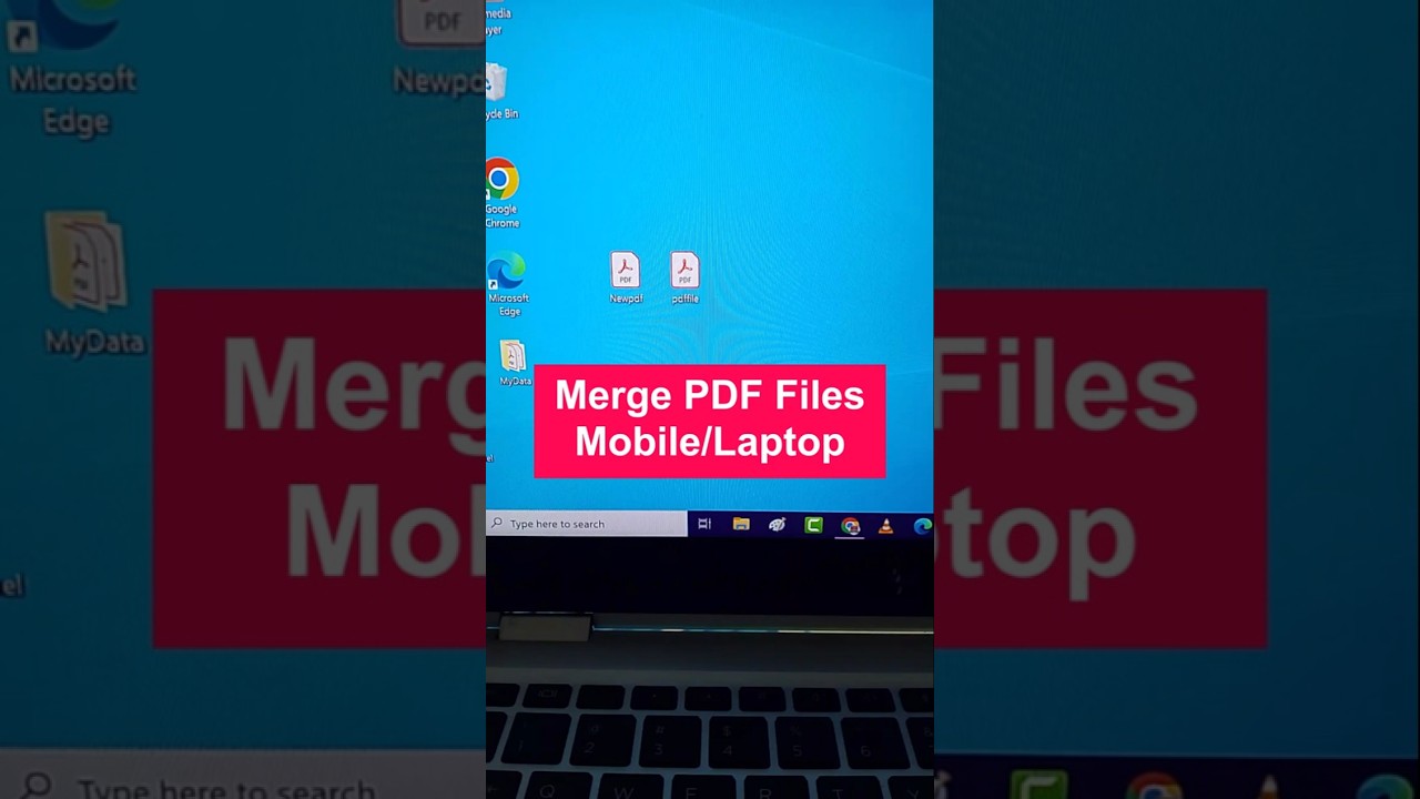 merge pdf files into one #pdf #merge #shorts #trending #2025