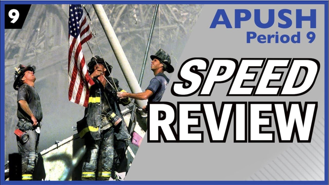 APUSH Period 9 Speed Review