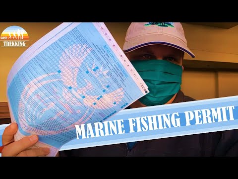 How to get a MARINE fishing license in South Africa.(Also called the Marine National Fishing Permit)
