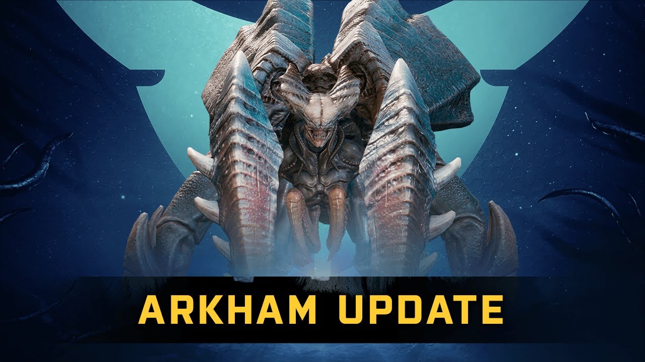 Phoenix Point Arkham Update and Patch Notes