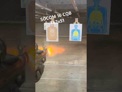 M1A SOCOM 16 CQB 7.62x51, Is A Beast !