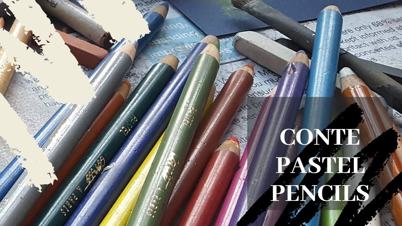 Conte Pastels Pencils Review