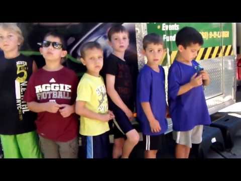 Video Game Truck Party Birthdays