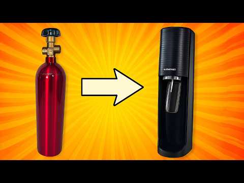 How To Directly Connect A 5lb CO2 Tank To Your SodaStream (PINK Quick Connect Edition)