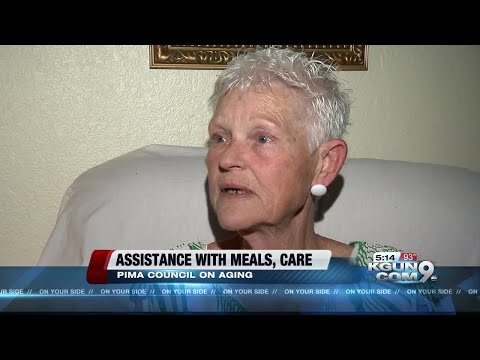 Woman gets assistance from Pima Council on Aging