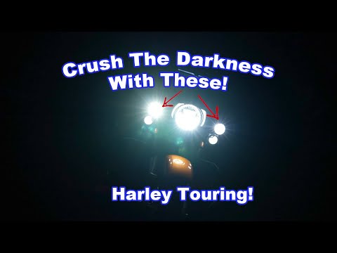 Ciro TAC 10 Light Cannons LED Passing Lamps-Fog Lights-DIY Install & Review