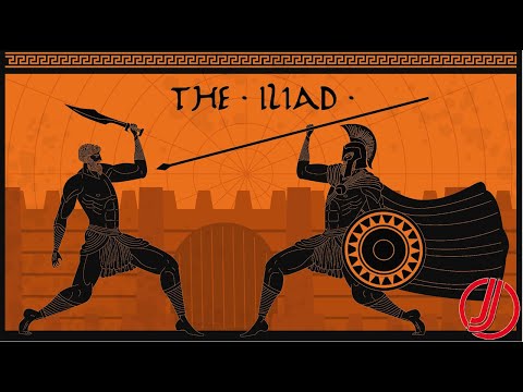 Iliad by Homer | Urdu & Hindi | Summary, Themes and Symbolism | Epic Poem