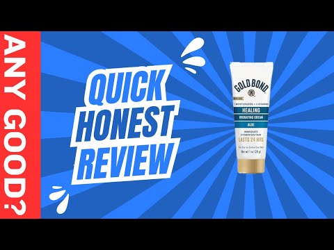 Gold Bond Ultimate Healing Skin Therapy Lotion Aloe Review