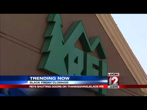 Retailer REI will remain closed for 'Black Friday'
