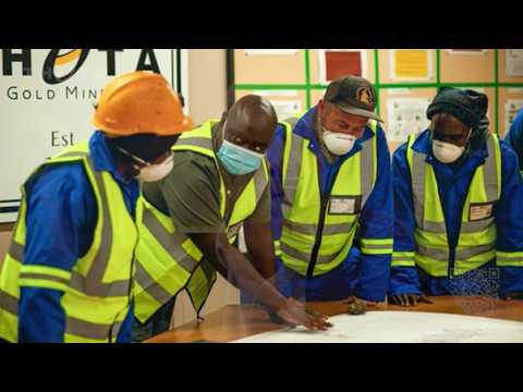 Theta Gold Mines (ASX:TGM) Executive Chairman Bill Guy provides a company overview