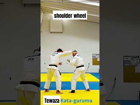 Judo Throwing Techniques #kataguruma #judo #training