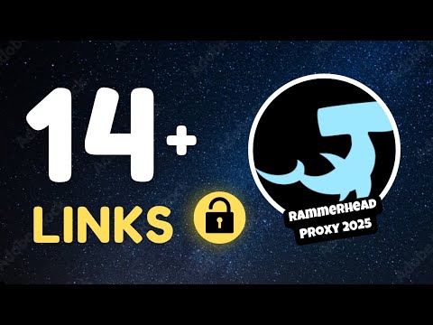 14+ New RAMMERHEAD Proxy Links 2025 | Unblocked Websites for School 2025 | RAMMERHEAD links 2025