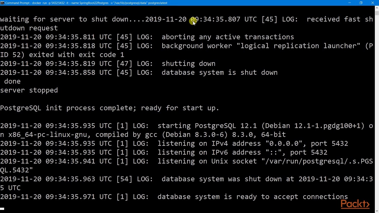 Modern Java Web App-Spring Boot 2x: Deploying App & PostgreSQL Instance to Docker Cloud|packtpub.com