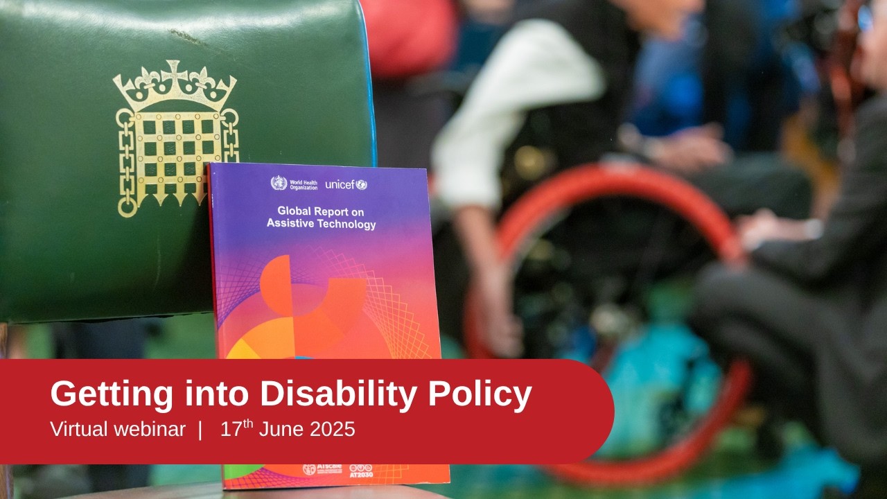 DLN Event: Getting into Disability Policy