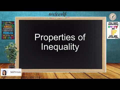 Properties of Inequality